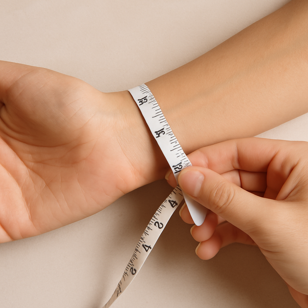 Bracelet Size Guide | How to Measure Wrist Size Accurately